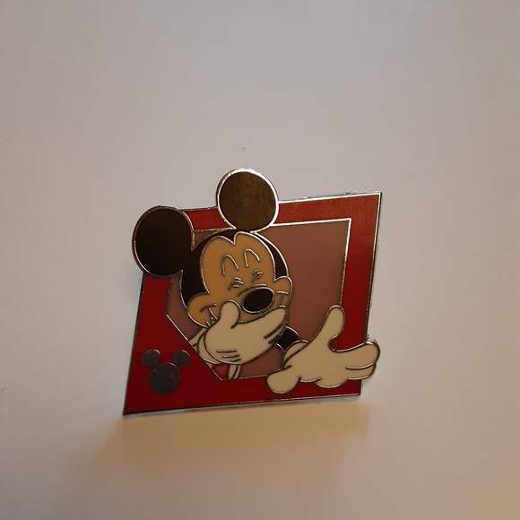 Disney | Jewelry | Disney Mickey Mouse Laughing Pin 23 | Poshmark